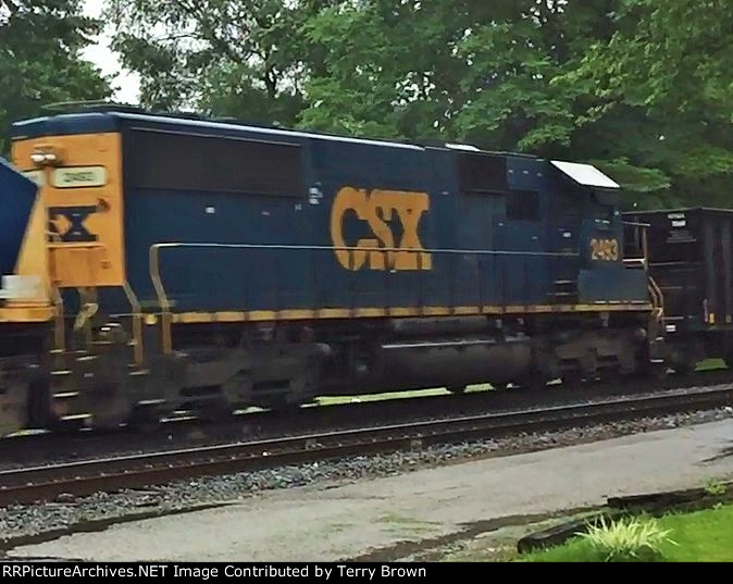 CSX 2493